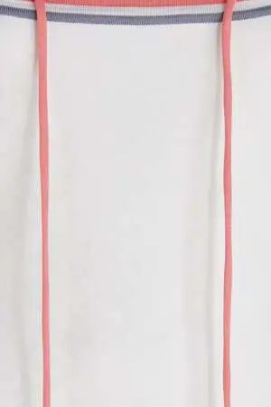 Fendi White Dress With Tie Straps - Multicolor