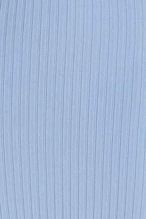 COURREGES Ribbed Halter Dress