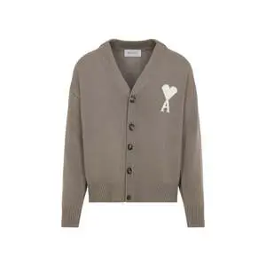 Ami Wool Cardigan