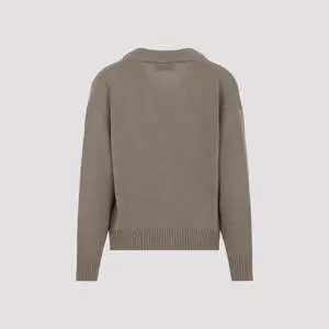 Ami Wool Cardigan
