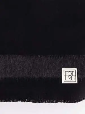TOTEME Wool And Alpaca Scarf