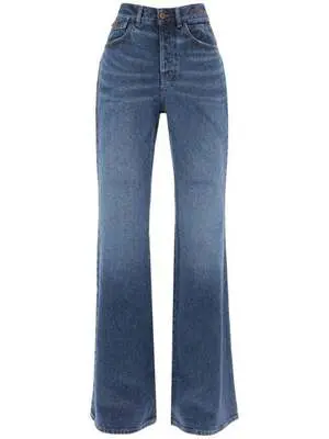 Chloé High Rise Flare Jeans - Multicolor
