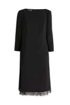 Alberta Ferretti Frill Cocktail Dresses