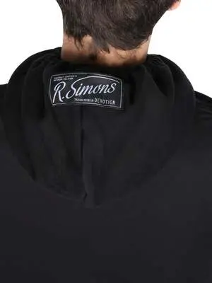 Raf Simons Synchronicity Hooded Sweatshirt - Black