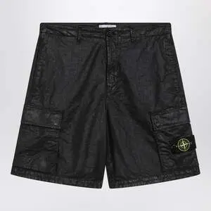 Stone Island Wide Leg Bottoms For Men