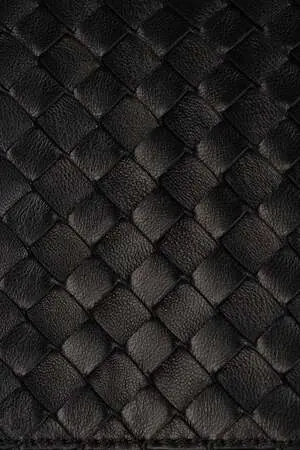 Bottega Veneta Woven Leather Bomber Jacket