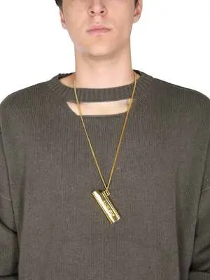 AMBUSH Oversize Fit Sweater With Cut-out Detail - Multicolor