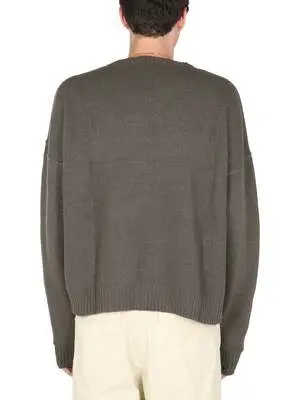 AMBUSH Oversize Fit Sweater With Cut-out Detail - Multicolor