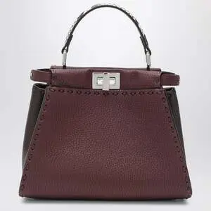 Fendi Peekaboo Mini Bag - Red