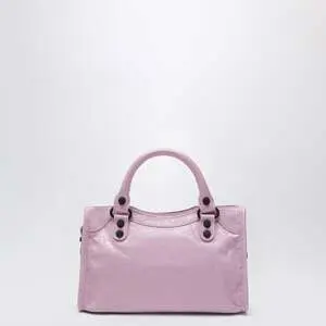 Balenciaga Le City Mini Tote Bag - Pink