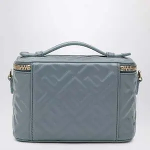 Fendi Light Nappa Leather Vanity Bag With Embossed Ff Motif