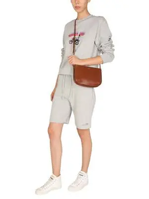 A.p.c. Mika Sweatshirt With Graphic Detail