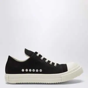 Rick Owens Temple Low Sneakers - Black
