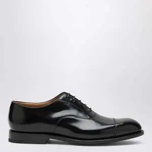 Church's Smooth Leather Oxford Lace-up Shoes - Black