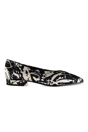 Loro Piana Rebecca Ballerinas - Black