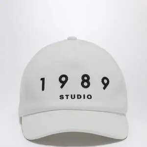 1989 STUDIO Baseball Cap - White