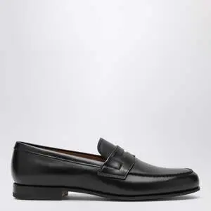 Church's Heswall Loafers In Calfskin Leather - Black