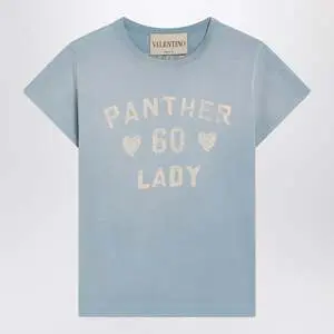 Valentino Garavani Panther 60 Lady T-shirt - Gray