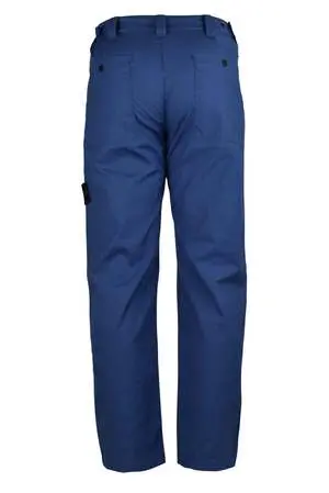 Stone Island Tailored Cotton Trousers