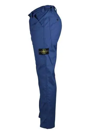 Stone Island Tailored Cotton Trousers