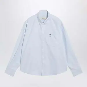AMI Paris Light De Coeur Shirt - Blue