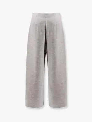 Max Mara Wool And Cotton Trousers
