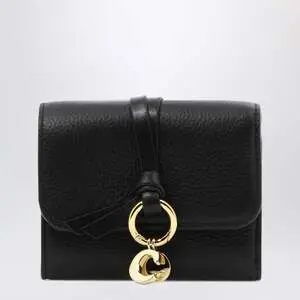 Chloé Small Alphabet Trifold Wallet - Black