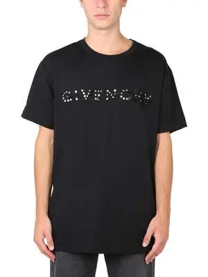 Givenchy T-shirt Con Logo - Black