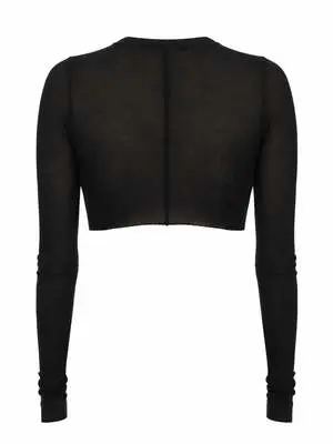 Rick Owens Long-sleeved Top - Black