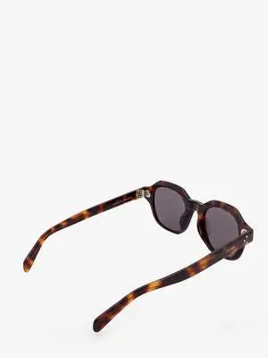 Celine Acetate Sunglasses With Engraved Logo - Multicolor
