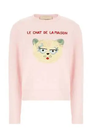 Valentino Garavani Embroidered Crewneck Sweatshirt