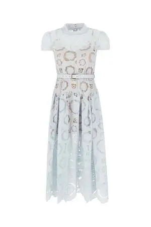 SELF-PORTRAIT Lace Dress - Multicolor