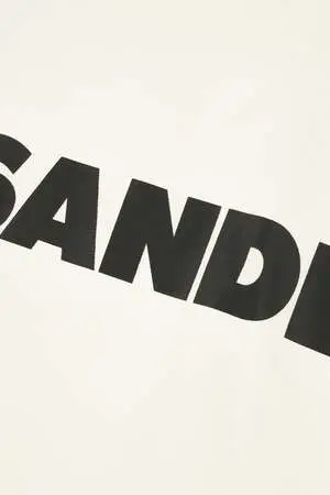 JIL SANDER Logo Print Button-up Jacket