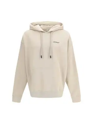 Off-White Off-White Half Arrows Skate Hoodie Cream