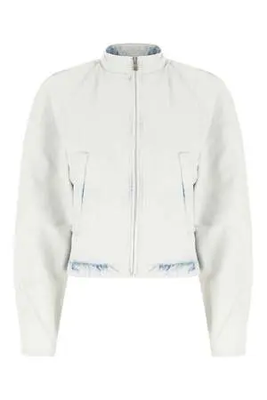 Alaïa Cropped Denim Jacket