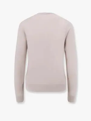Max Mara Wool V-neck Sweater - Multicolor
