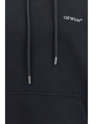 Off-White Half Arrows Skate Hoodie - Black