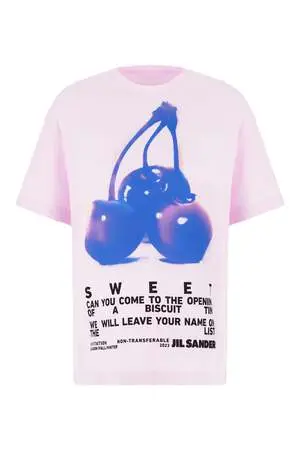 JIL SANDER Graphic Print T-shirt - Multicolor