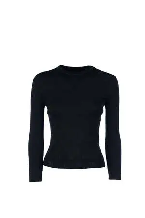 Balenciaga Crewneck Knit Top