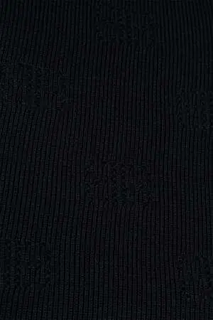 Balenciaga Crewneck Knit Top