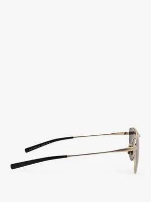 Saint Laurent Acetate Aviator Sunglasses