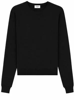 Saint Laurent SAINT LAURENT Cassandre Pullover Black