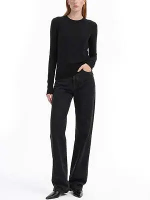 Saint Laurent Cassandre Pullover - Black