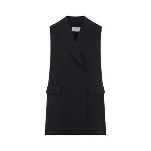 Sportmax Notched Lapel Vests For Women