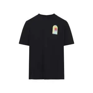 Casablanca L`arche T-shirt - Black