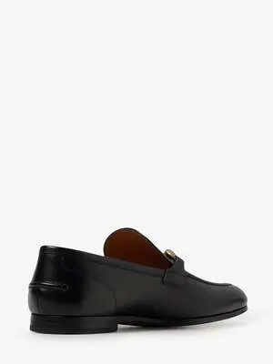 Gucci Jordaan Leather Loafers With Horsebit Detail - Multicolor