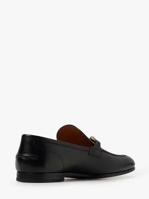 Gucci Jordaan Leather Loafers With Horsebit Detail - Multicolor