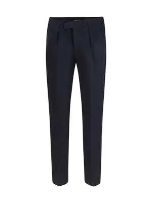 Zegna Mid Rise Pants For Men