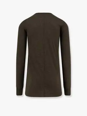 Rick Owens Basic Ls T Viscose Blend T-shirt