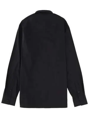 Burberry Cotton Shirt - Black
